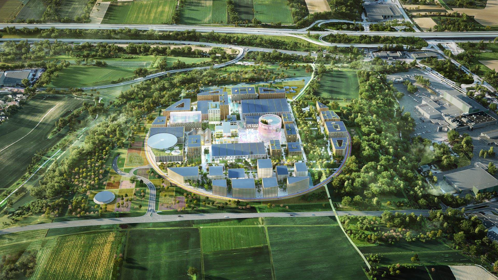 MVRDV and the Next Hub for Artificial Intelligence – PERTANTO ...
